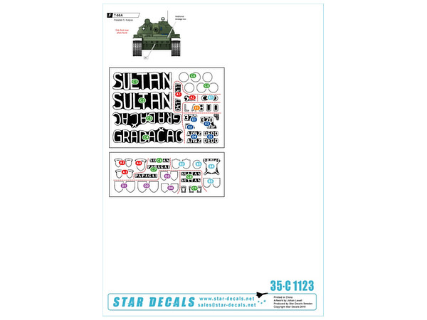 Tanks & AFVs in Bosnia # 1. ARBiH (Muslim) T-55 Tanks | HLJ.com