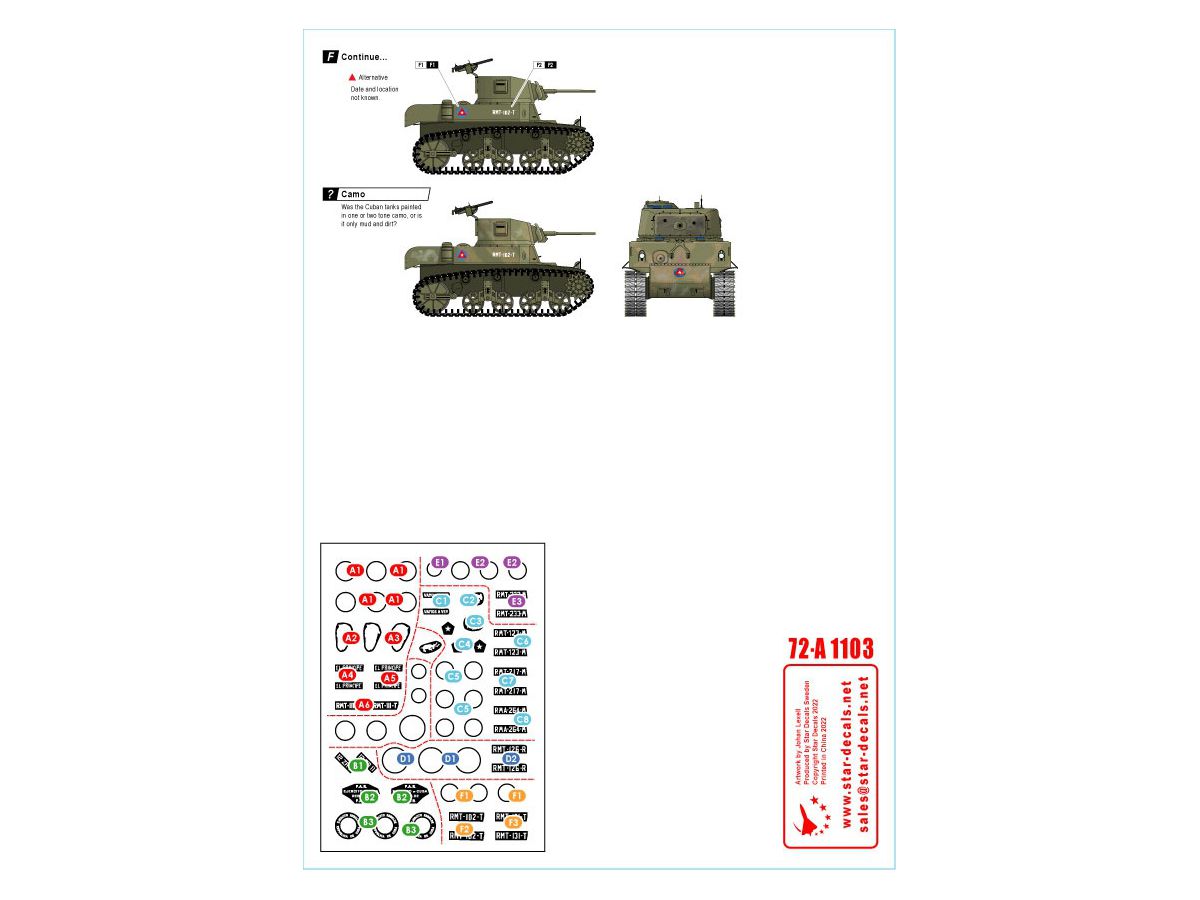 Tanks and AFVs in Cuba #1 Sherman M4A3E8 A34 Comet StagHound Greyhound ...