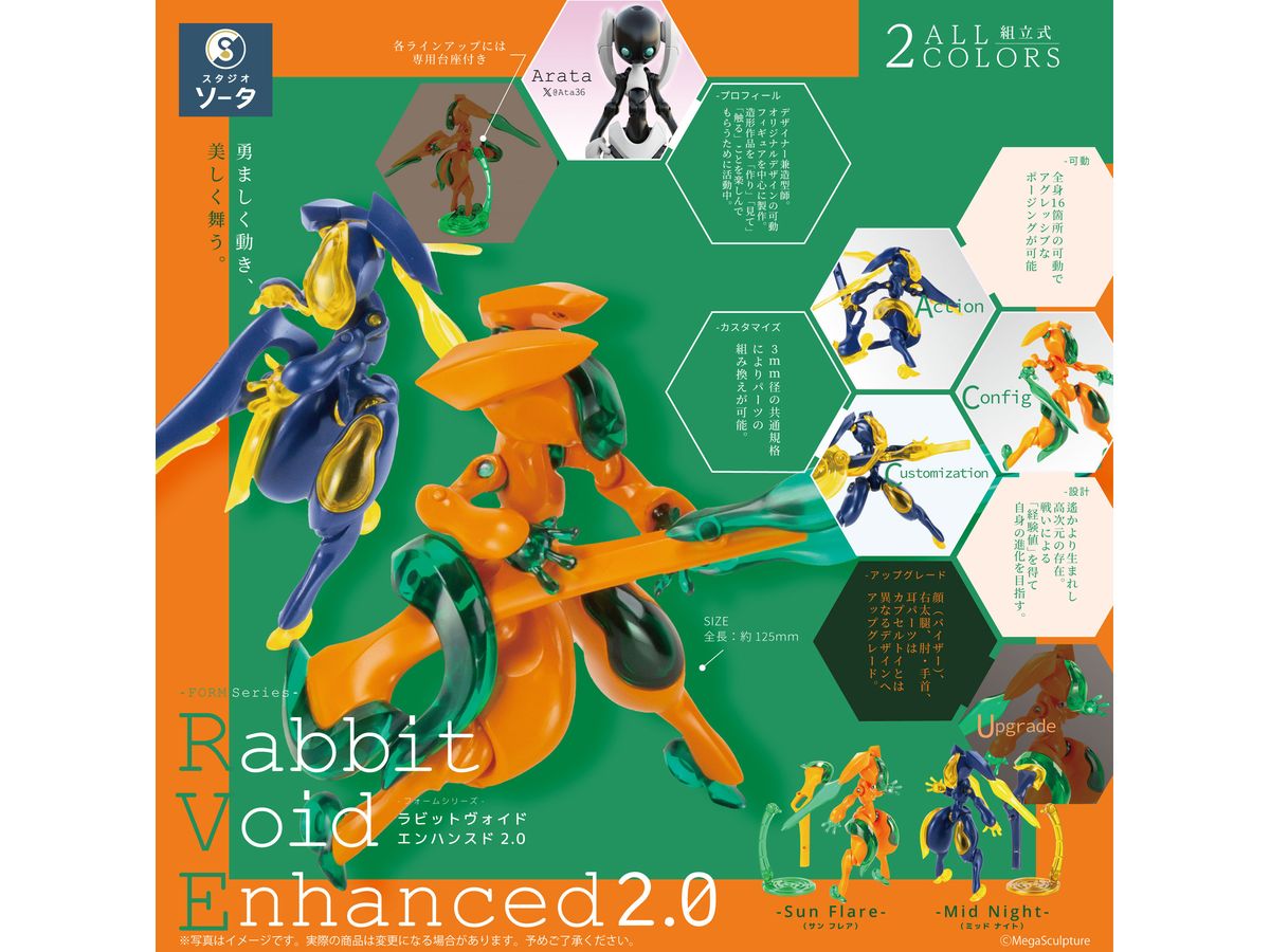 FORM Series Rabbit Void Enhanced 2.0 1Box 2pcs | HLJ.co.jp