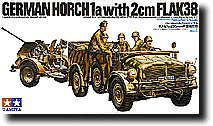 German Horch 1a with 2cm Flak38 | HLJ.com