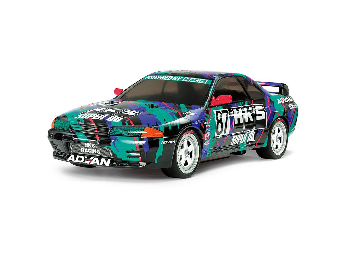 RC HKS Nissan Skyline GT-R Gr.A (TT-01 Chassis Type-E) (RC Limited ...