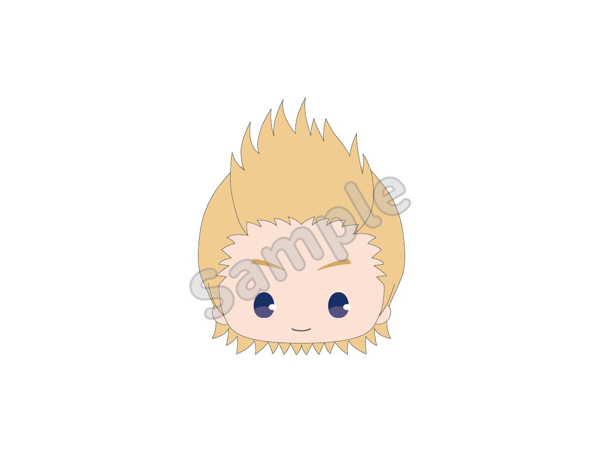 My Hero Academia: Mirio Togata Mirio Face Badge | HLJ.com