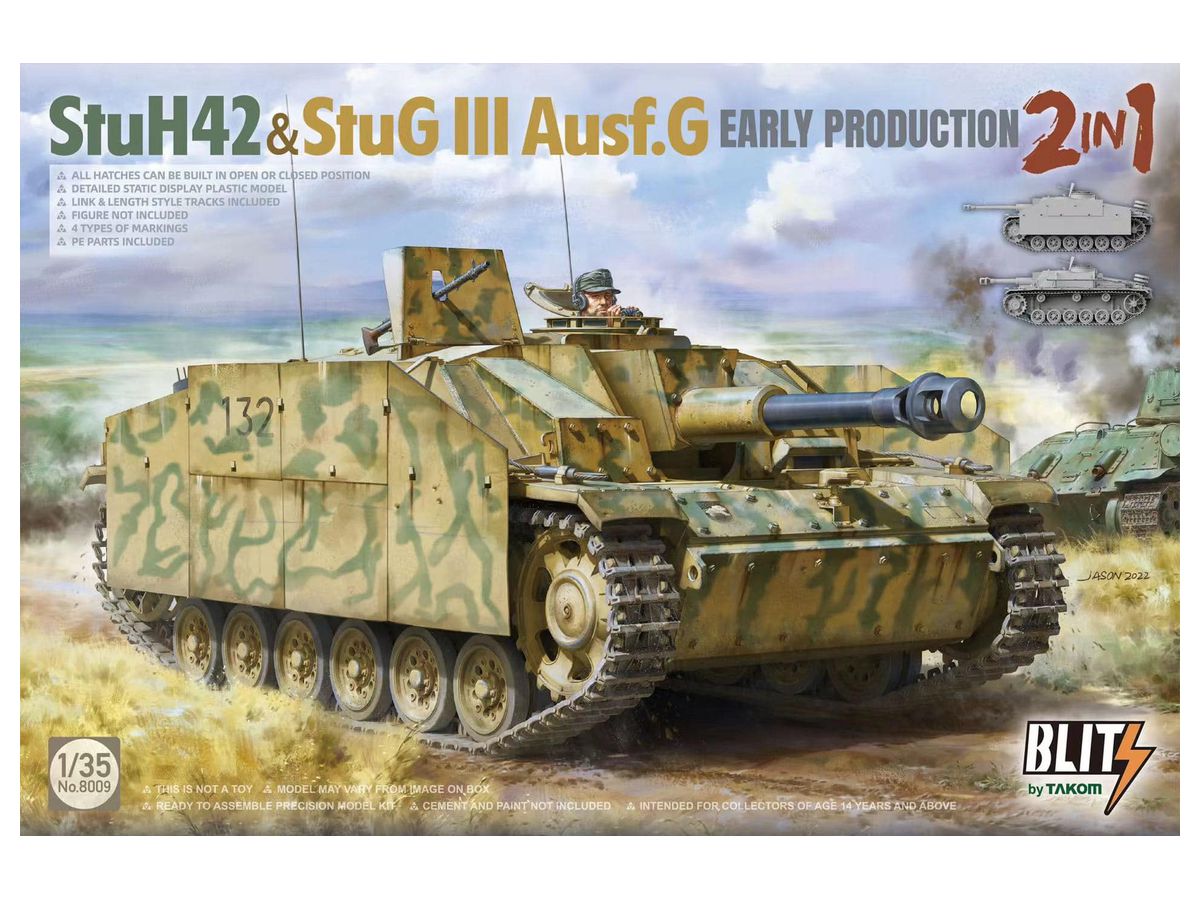 StuH 42 & StuG III Ausf.G Early Production 2 in 1 | HLJ.com