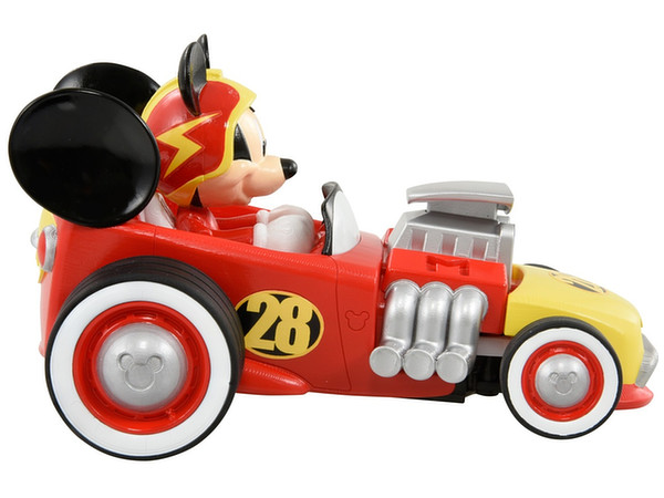 Mickey and the Roadster Racers: Remote Control Hot Rod Mickey Mouse ...