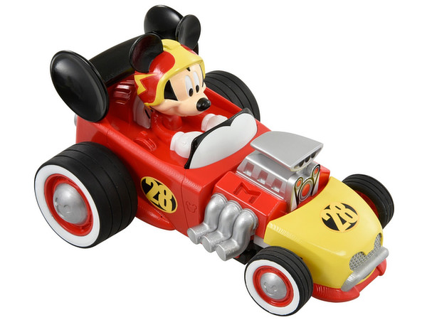 Mickey and the Roadster Racers: Remote Control Hot Rod Mickey Mouse ...