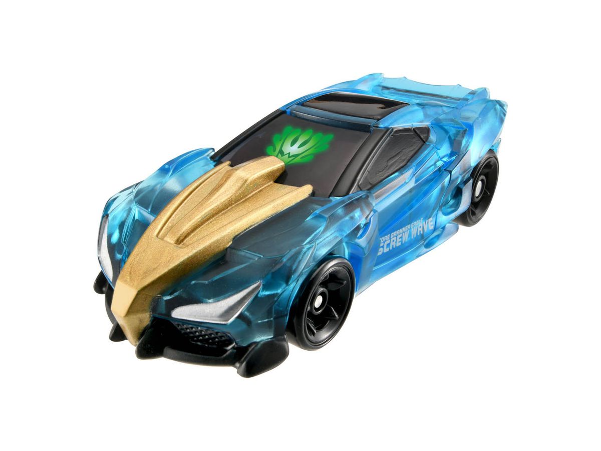 Tomica Kizuna Gattai Earth Granner: CG06 Core Granner Eagle Screw Wave ...