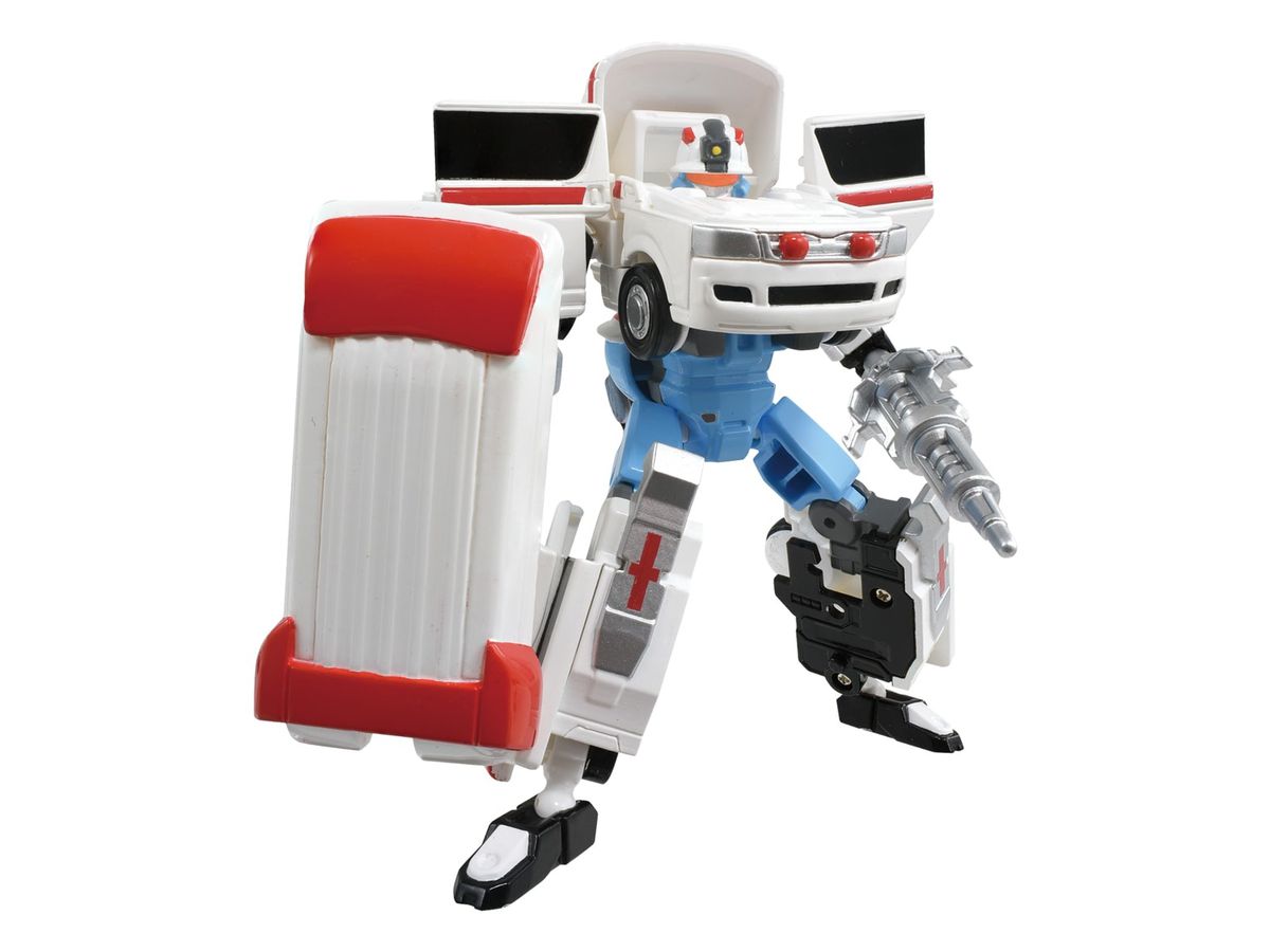 Tomica Job Labor JB03 Medi Braver Toyota Himedic Ambulance | HLJ.com