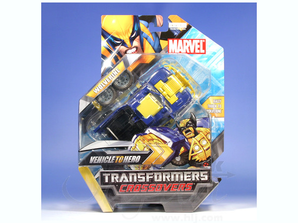 Transformers Crossovers Wolverine | HLJ.com