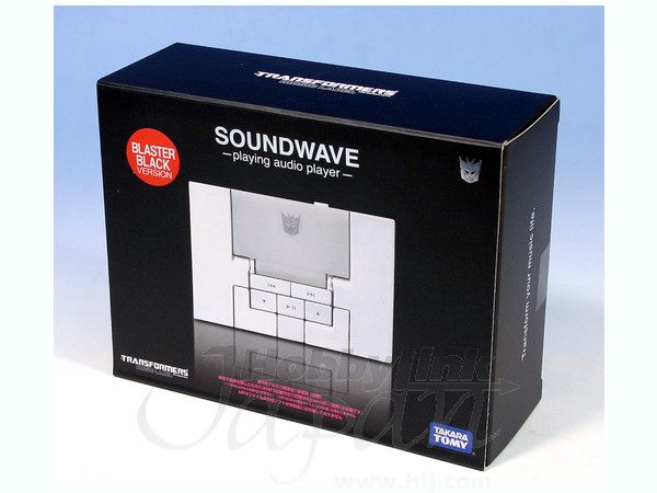 SOUNDWAVE Playing audio player ブラスターブラック | HLJ.co.jp