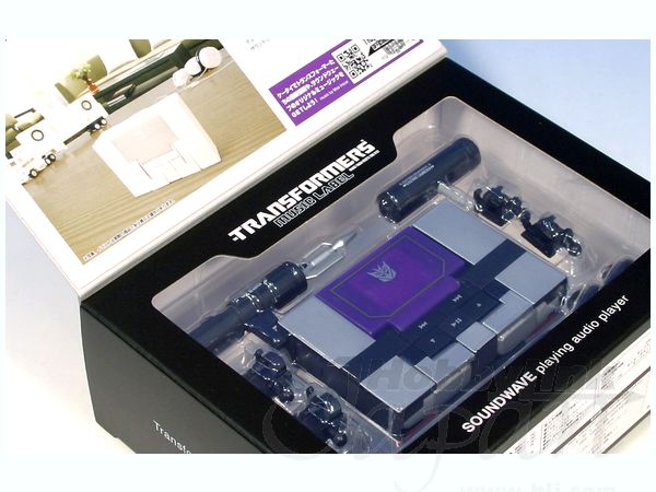 SOUNDWAVE Playing audio player ブラスターブラック | HLJ.co.jp