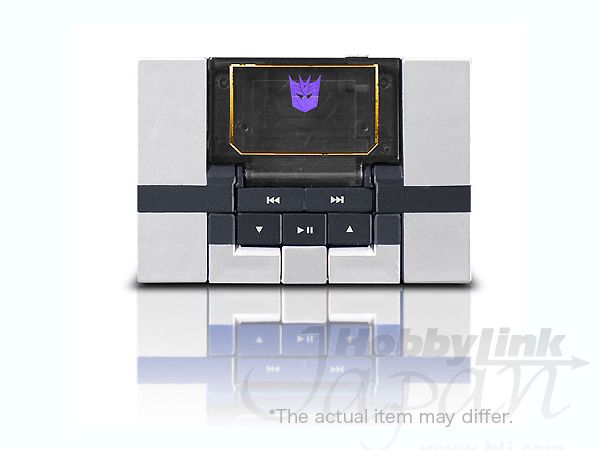 SOUNDWAVE Playing audio player ブラスターブラック | HLJ.co.jp