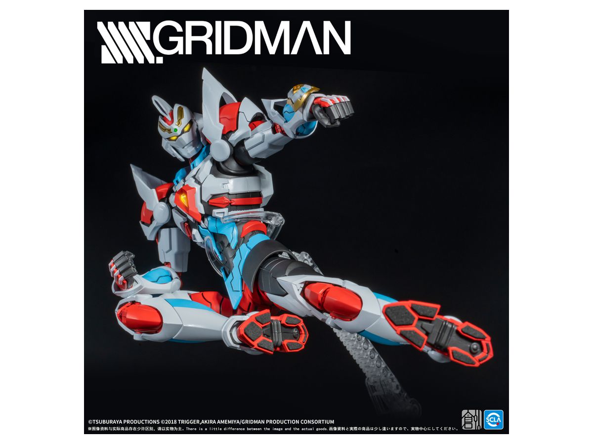 TRON-01001 SSSS.Gridman: Gridman Plastic Model | HLJ.com