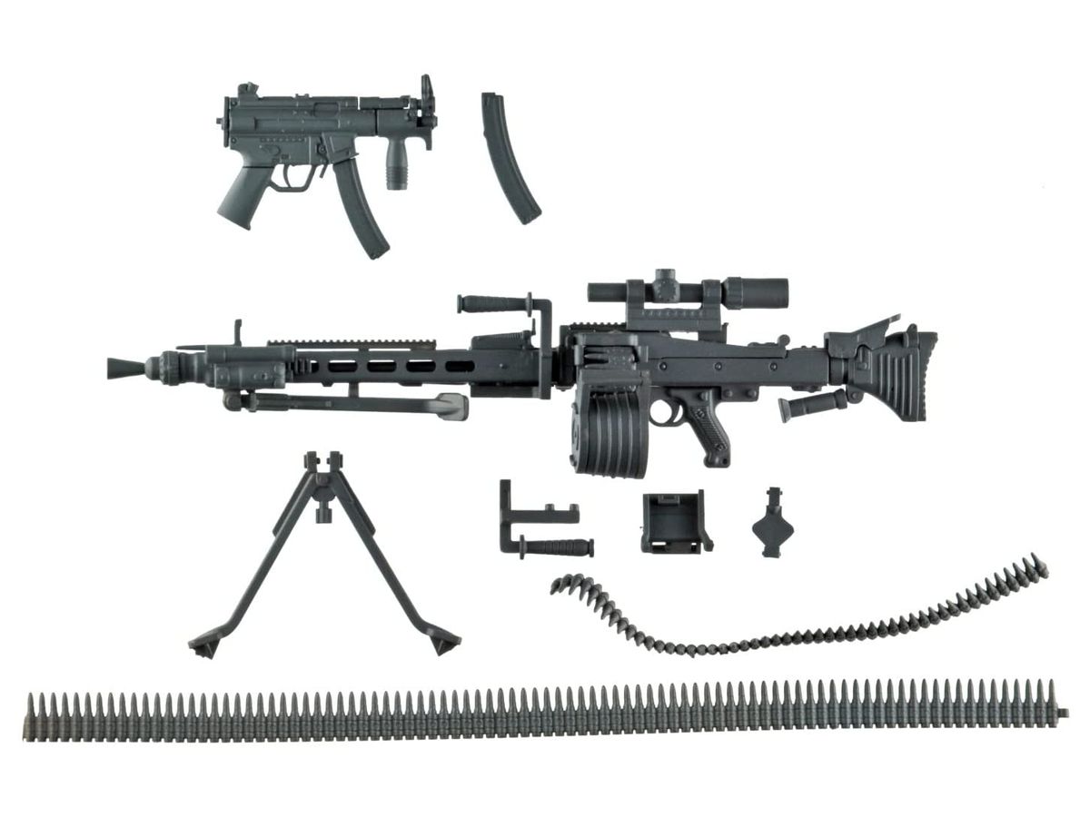[DCML02] Machine Gun Set A (1/100 - 1/144 Scale) | HLJ.com