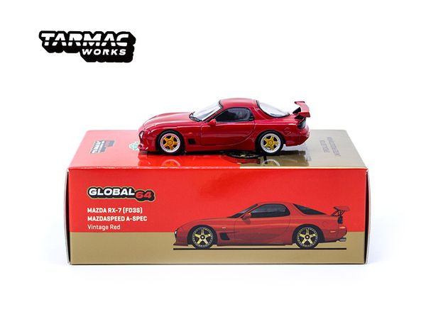 Mazda RX-7 (FD3S) Mazdaspeed A-Spec Vintage Red | HLJ.com