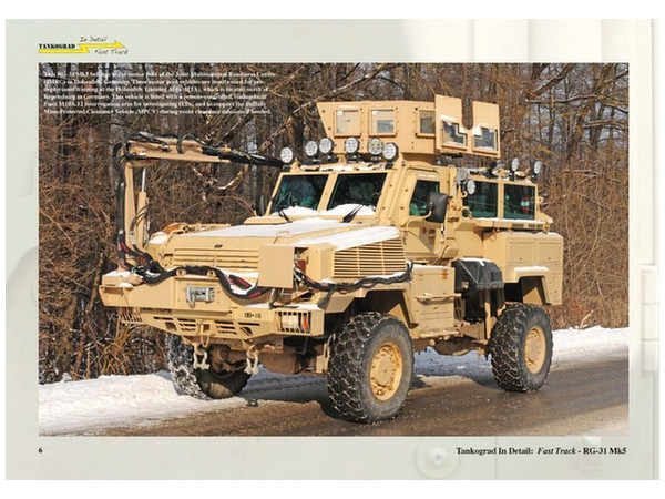 RG-31 Mk.5 MMPV ディティール写真集 | HLJ.co.jp