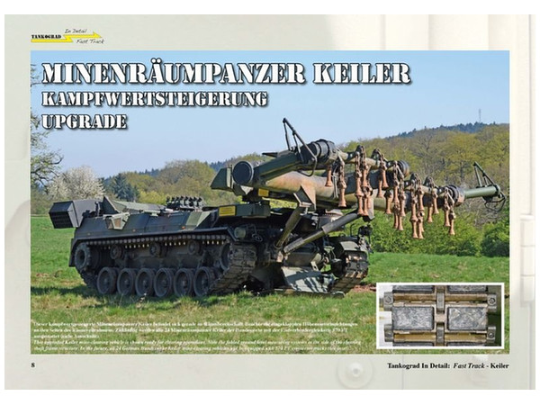 Keiler German Mine-Clearing Tank | HLJ.com