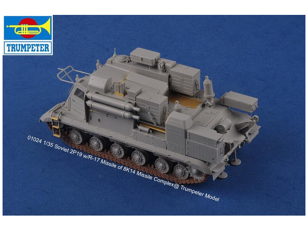 Soviet 2P19 w/R-17 Missile of 8K14 Missile Complex | HLJ.com