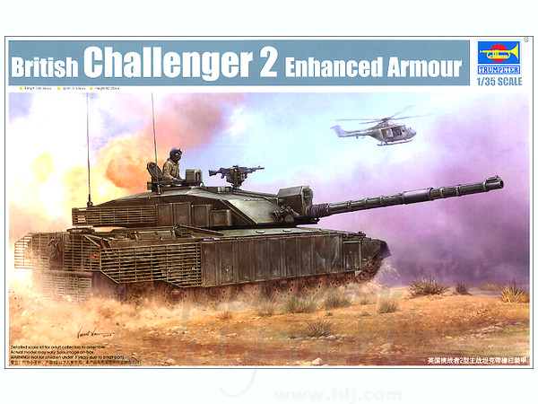 British Challenger 2 Enhanced Armour | HLJ.com