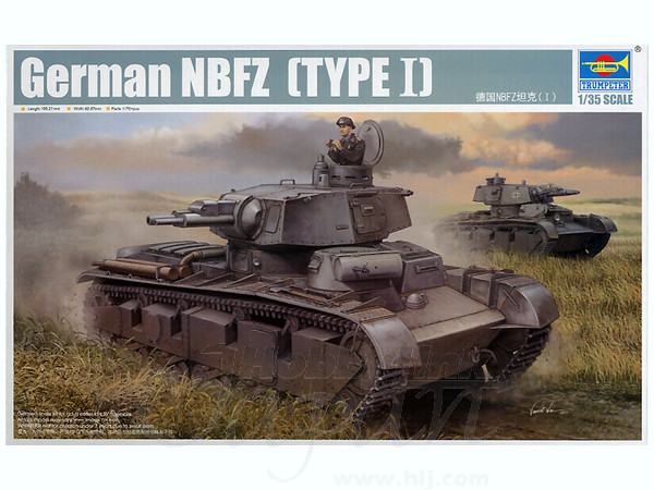 German NBFZ (Neubaufahrzeug) (Type I) | HLJ.com