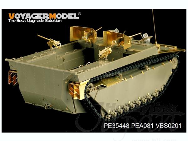 WWII US LVT-4 Water Buffalo Landing Vehicle Tracked Basic (for AFV Club ...
