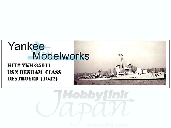 USN Benham Class Destroyer 1942 | HLJ.com