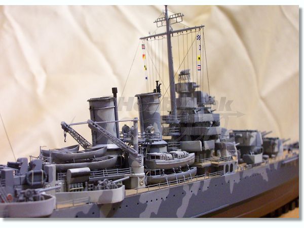 1/350 USN Heavy Cruiser CA-45 USS Wichita by Yankee Modelworks ...