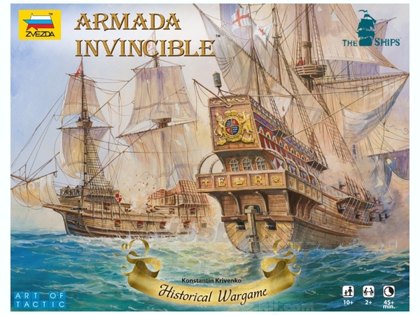 Armada Invincible (Spanish Armada Battle Game) | HLJ.com